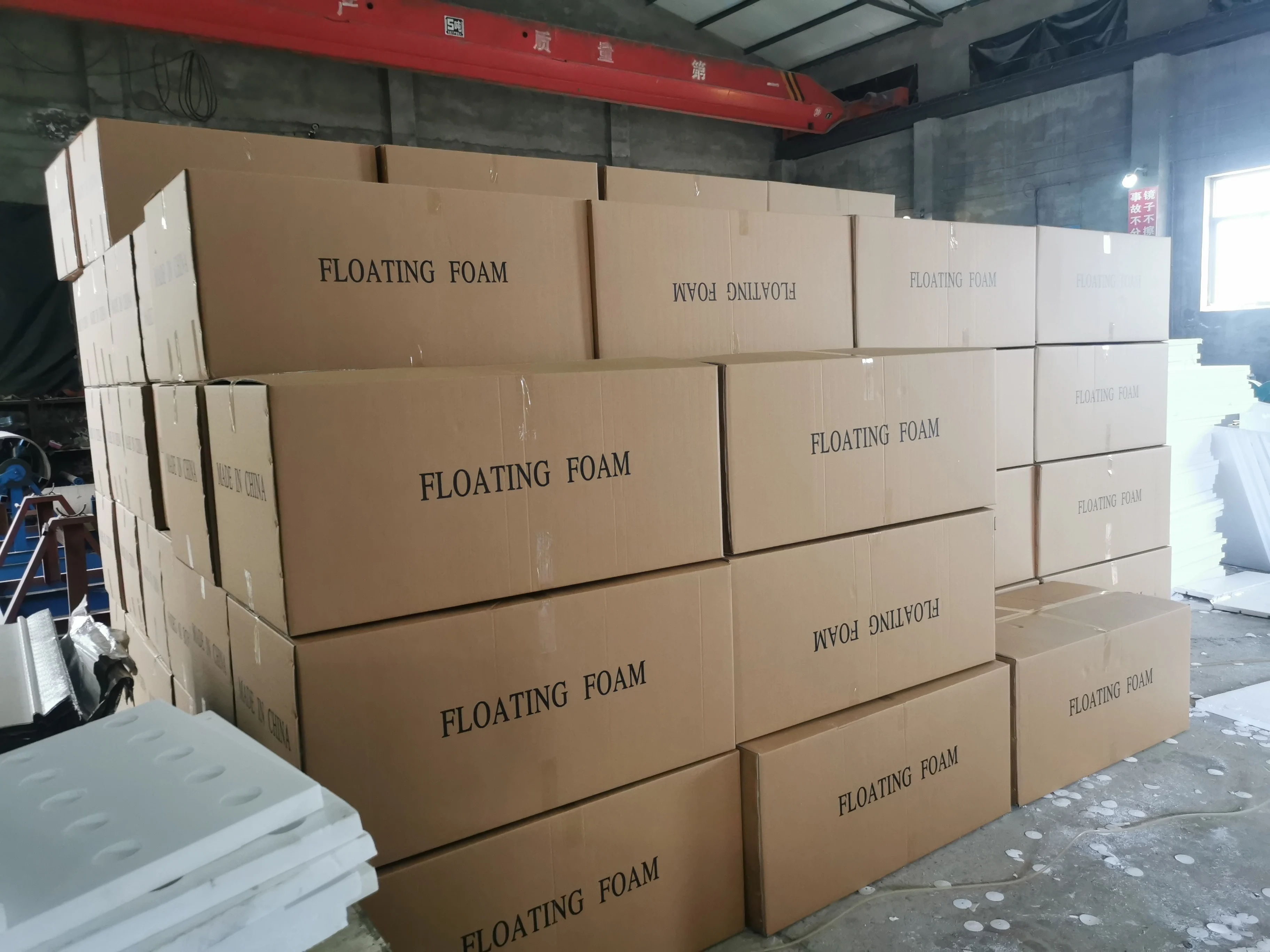 Floating Farming Raft House Equipment for DWC Planting