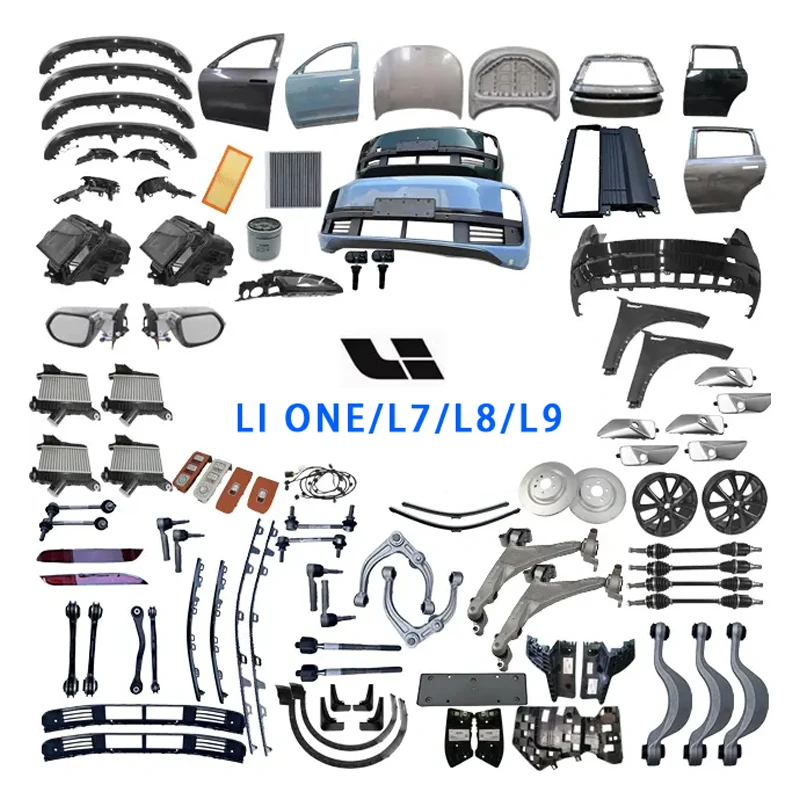 Lixiang L7 L8 L9 Front Bumper - Direct Replacement Accessory