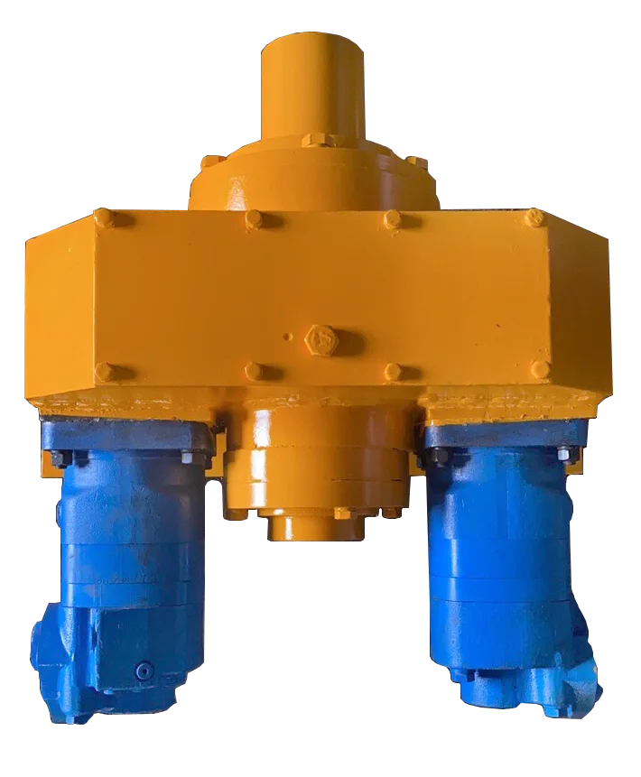 Hydraulic Power Head for DTH Drilling Rigs - Reliable Performance
