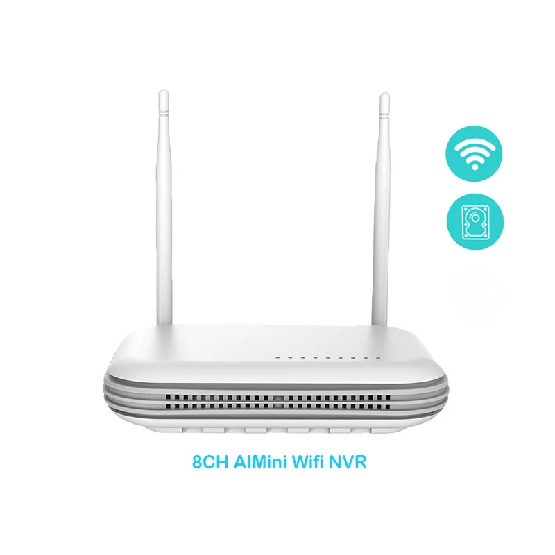 JOAREON 8CH Mini Wifi NVR - Efficient Security Surveillance