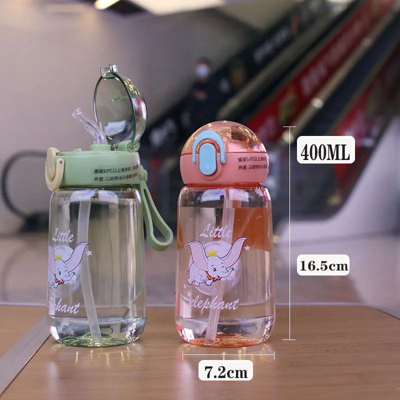 550ml Kids Water Sippy Cup Leakproof Water Bottles Outdoor Portable ...