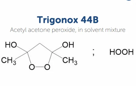Trigonox 44b Acetyl Acetone Peroxide In Solvent Mixture Chemical ...