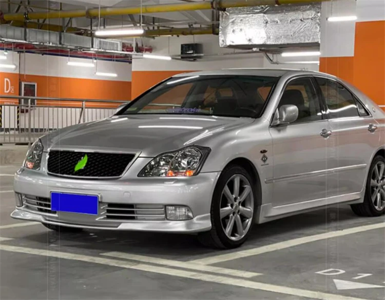 For Crown Body Kit 2005-2008 Toyota Crown Front Lip Bumper Rear Lip ...