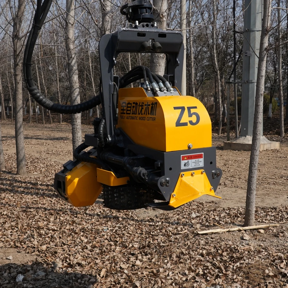 cutting diameter 400mm 350mm tree harvester harvesting machine splitter ...