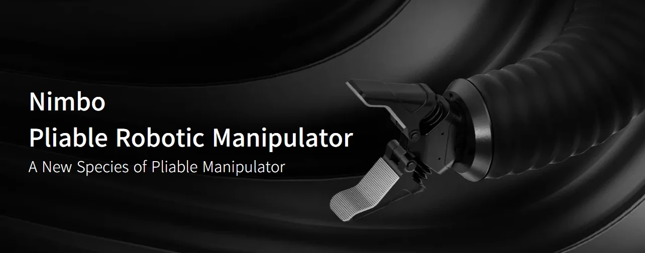 Pneumatic Flexible Manipulator Robotic Arm 6 Dof Handling Robot For ...