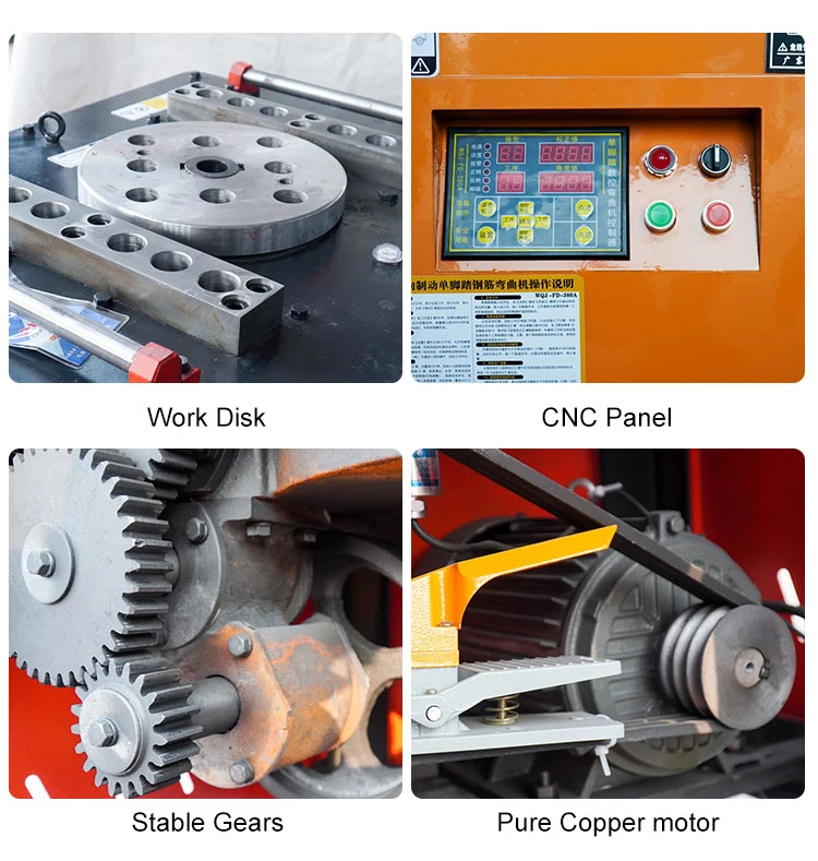 Other Bending Machines 24mm Steel Bending Machine Portable Deformed ...