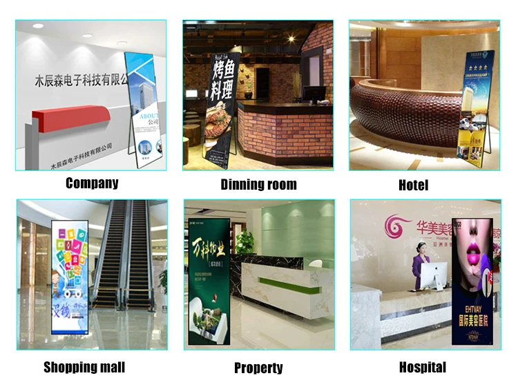 Free Flight Case Standee P2.5 3 Fold Display Panel Tri-fold Led Poster ...