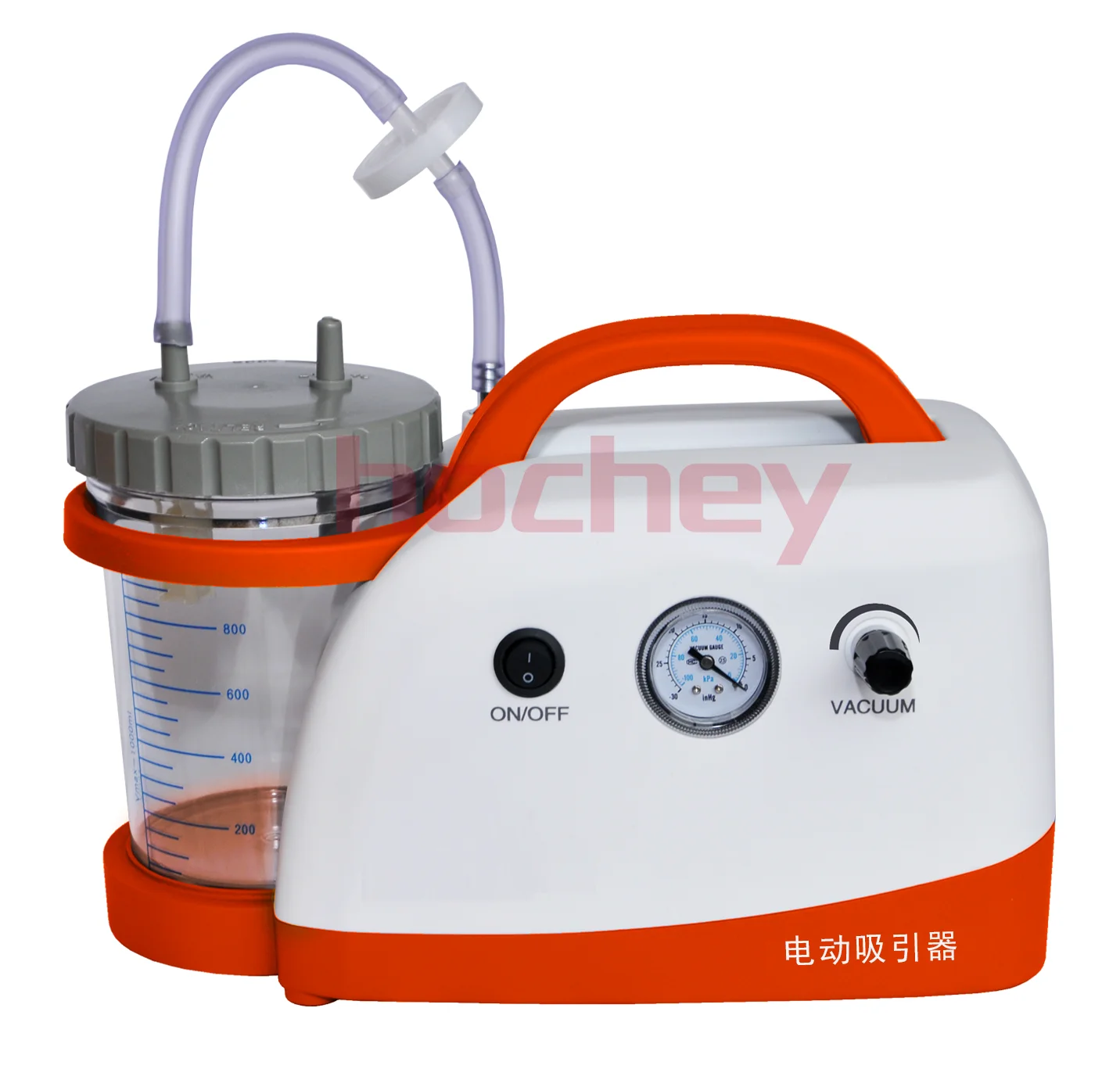 Hochey Medical Surgical Aspirator Suction Machine Portable Adjustable ...