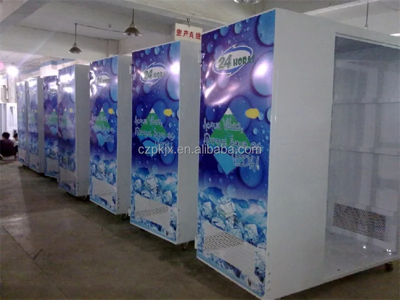 Ice Vending Machine with Auto Bagging - Efficient & Reliable