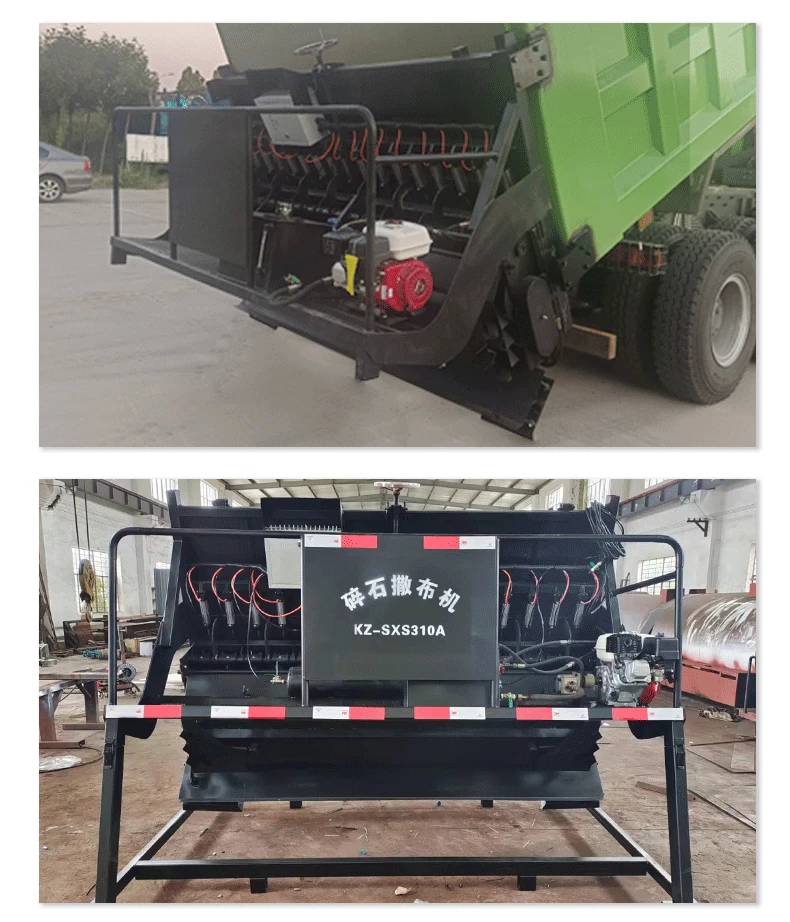 Road Maintenance Spreader - Uniform Aggregate Placement Equipment ...