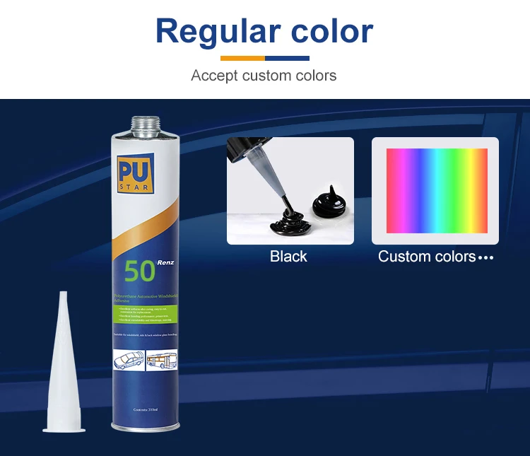Pustar One-Component Polyurethane Seam Sealer for Cars