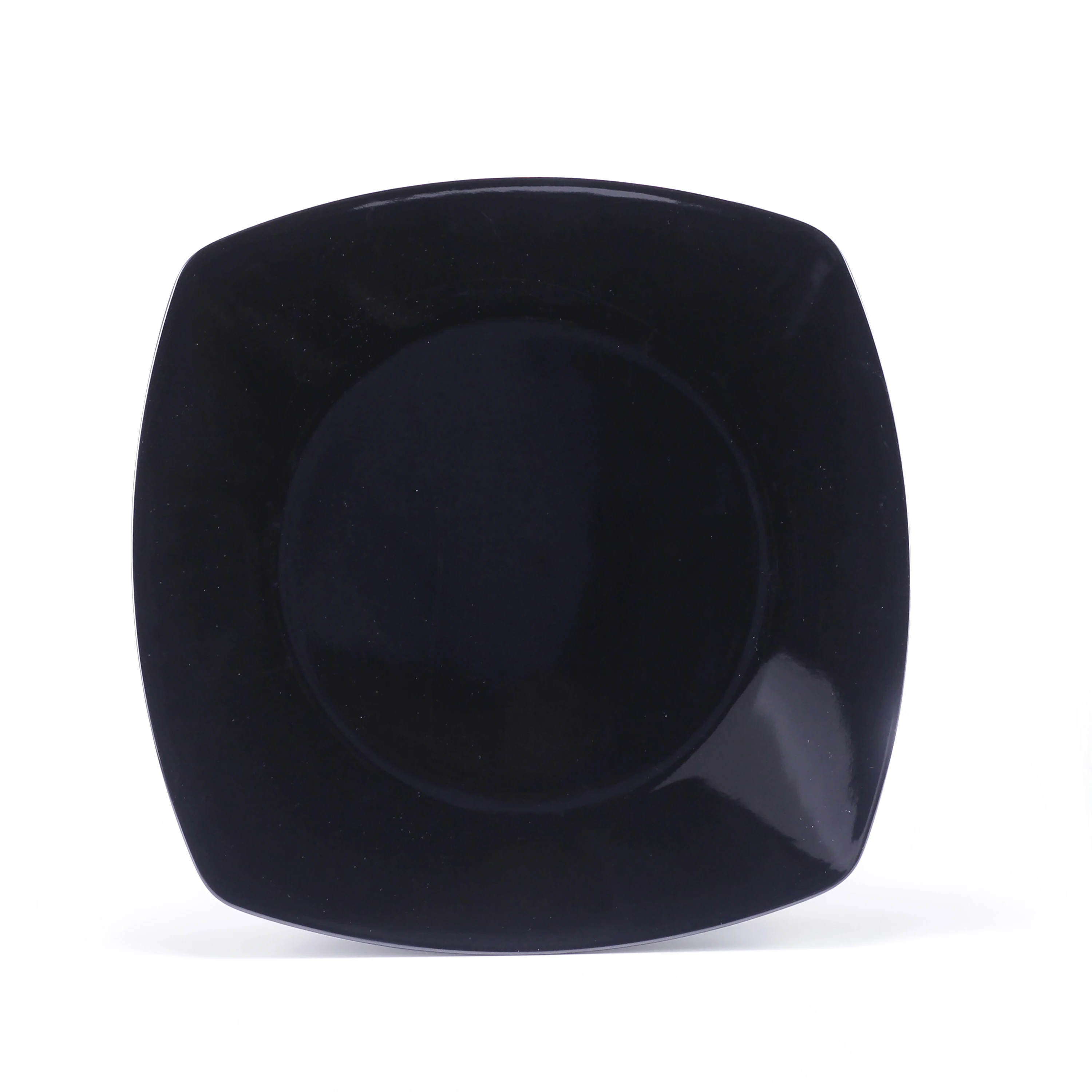 12 Piece Black Color with Square Shape Melamine Bowl Set Melamine ...