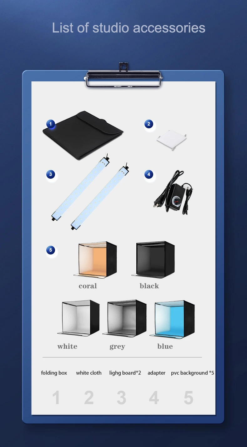 60cm Portable Foldable Soft Light Box for Photography