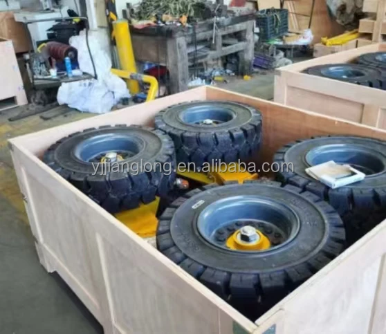 10 to 12tons 12tons Top Plate Mounting 22inch Inflatable Swivel ...