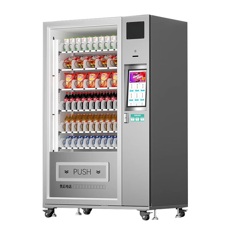 Office Building School Vending Machine Subway Station Airport Vending ...