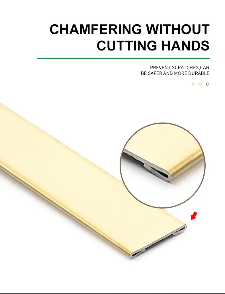 SMAProfiles Best Selling Decorative Metal Strip in Southeast Asia ...