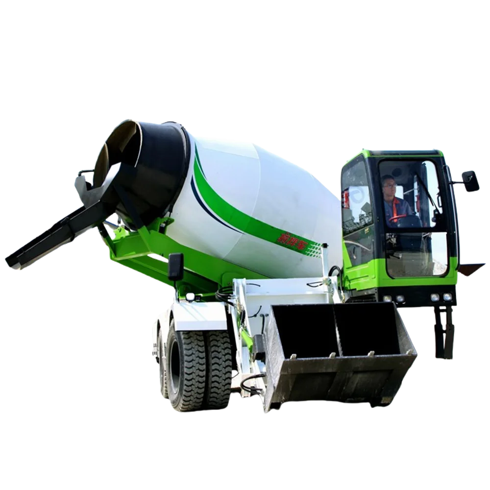 Alibaba.com: Ready Mixers Car 2 2 Wheels Small 2m2 Cement Mixer Truck ...