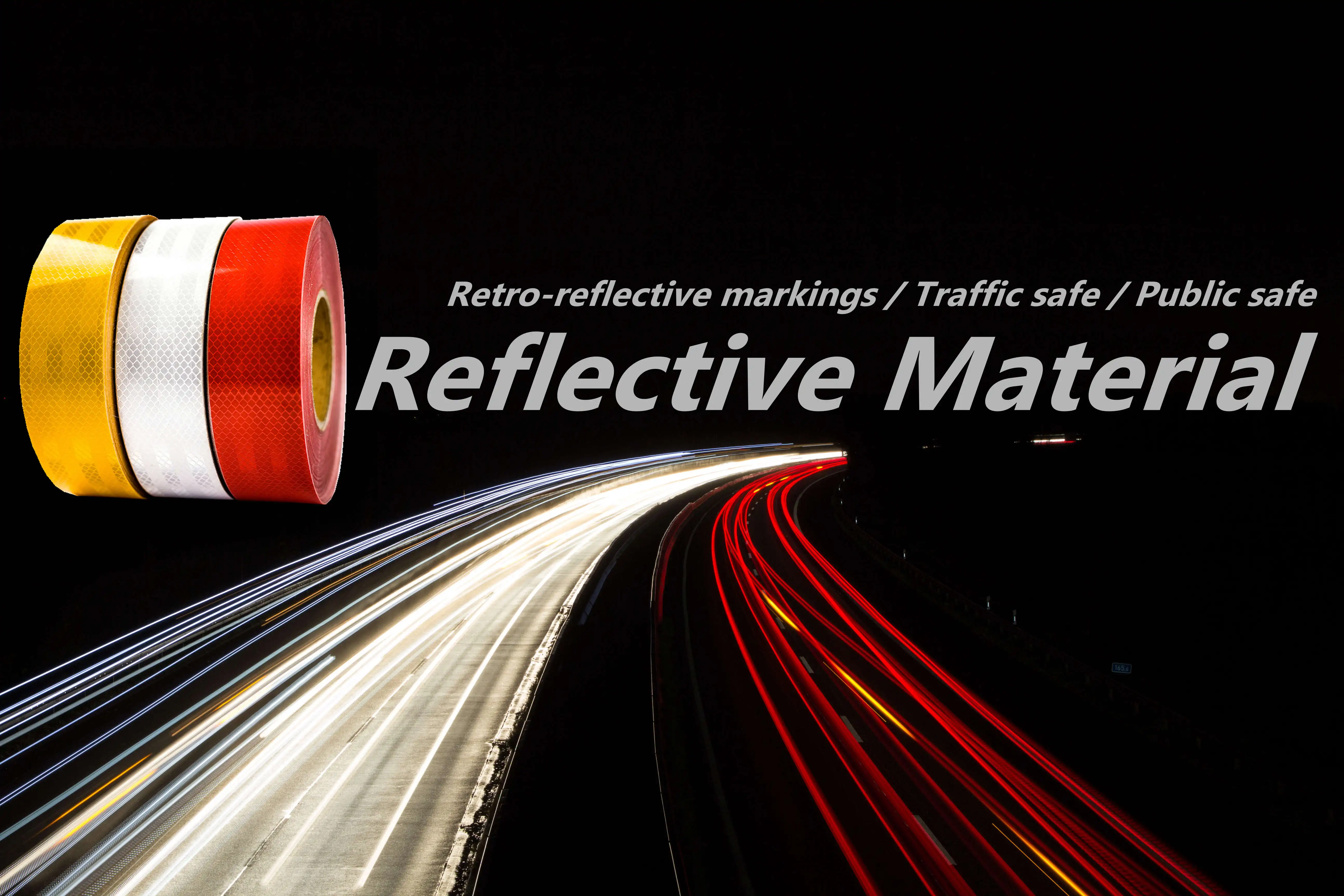 High Visibility Prismatic Reflective Sheeting Stickers