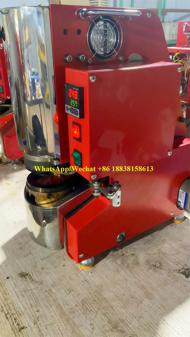 Automatic Mini Rice Cracker Pop Machine Rice Cake Machine Magic Pop ...