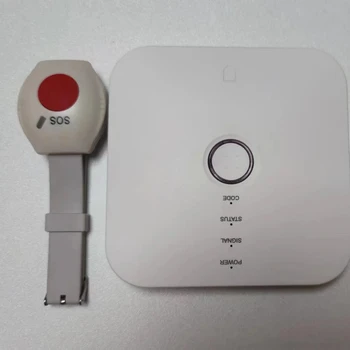4g Big Sos Emergency Button Alarm System For Elder's Safe Gsm Elderly ...