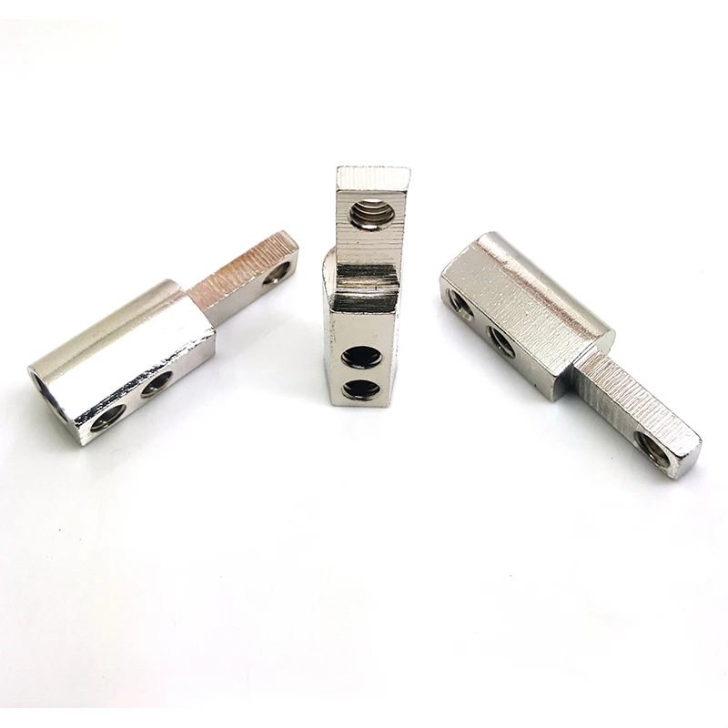 Square Meter Double Threaded Copper Terminals Electrical ...