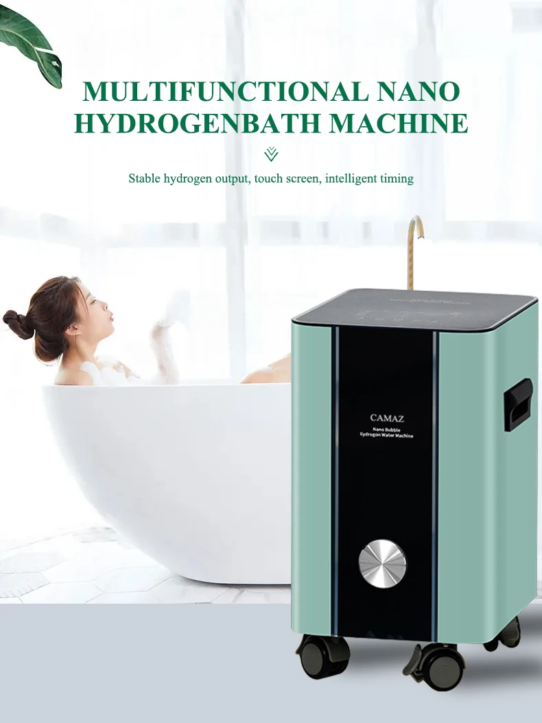 Multifunctional Spe Electrolyzer Hydrogen Bath Machine H2 Portable ...