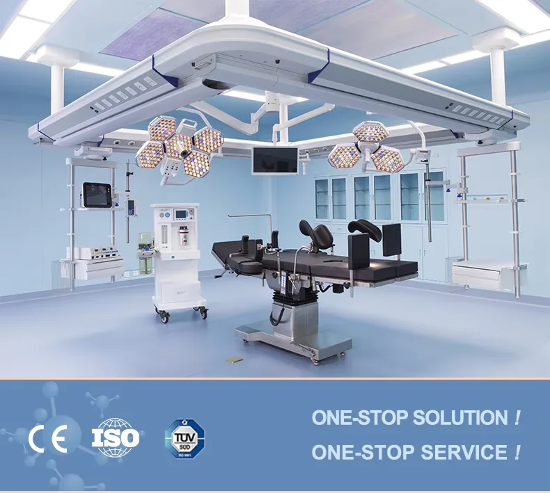 Medical Emergency Room Surgical Table Operating Electro hydraulic Table ...