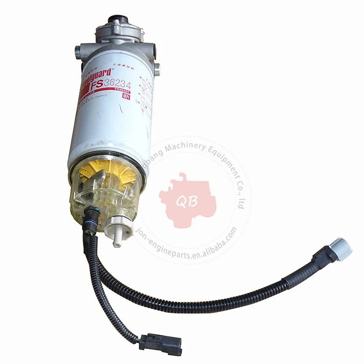 Machinery Engine Parts Cummins FS36234 5300515 Diesel Heater Fuel Filter