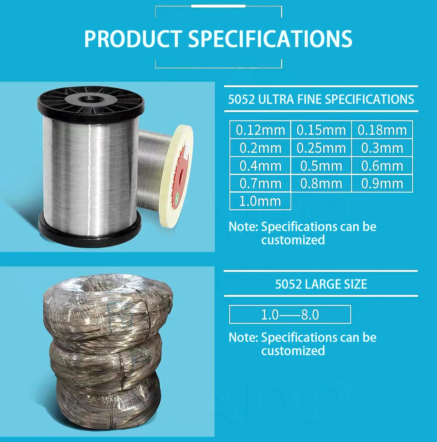 Aluminium Magnesium Wire Pure Al Wire Aluminum Alloy Steel Wire For ...
