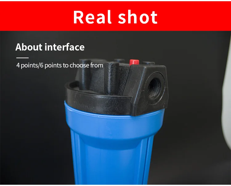 Whole House Water Blue Filter 20 Inch Housing Water Filter Cartridge ...