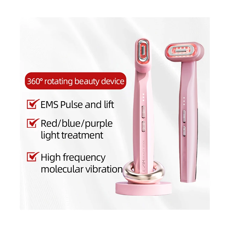 4 In 1 Multifunction Facial Wrinkle Remover Device Microcurrent ...