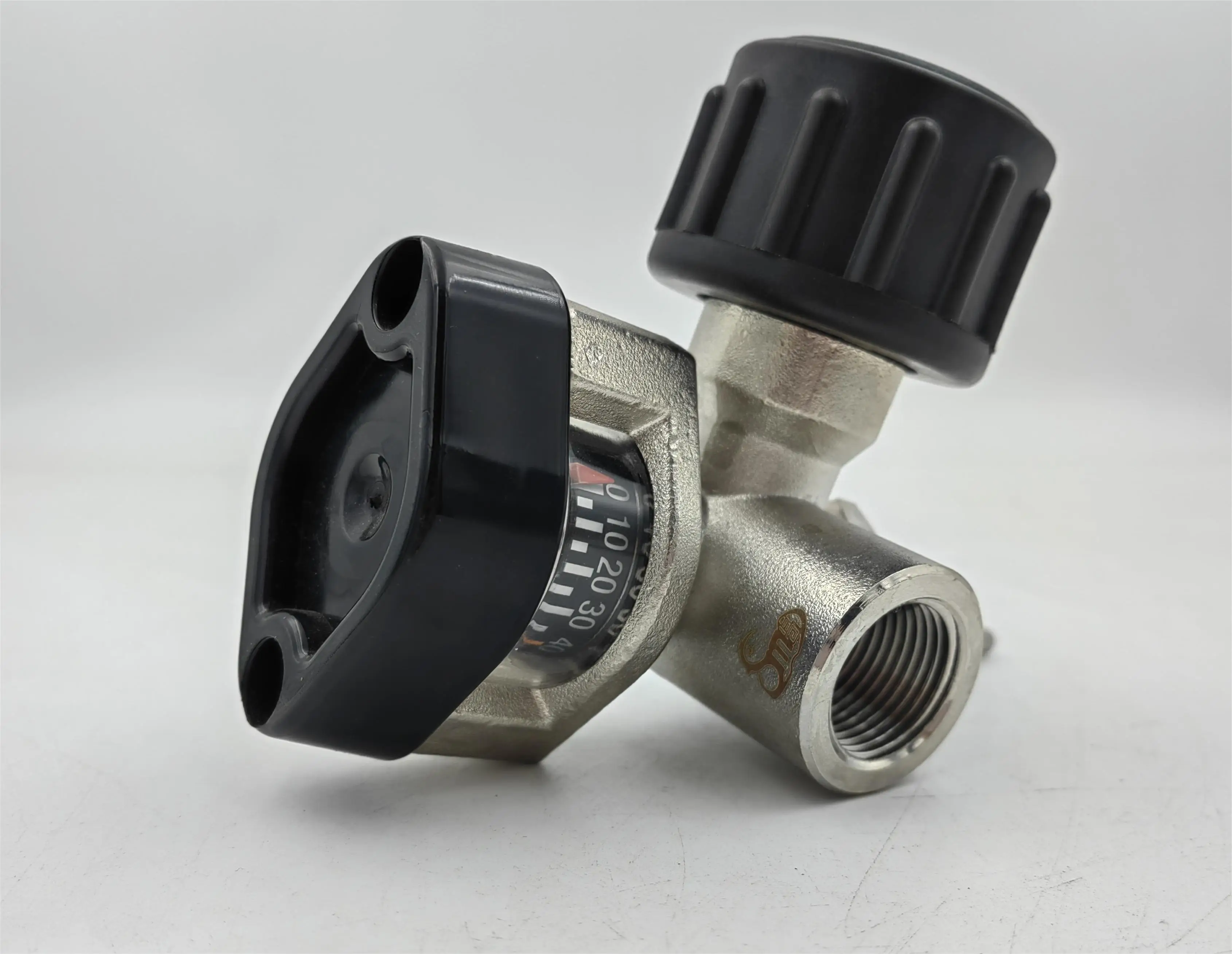 G/5 Outlet Thread SCBA Valve Air Breathing Valves for Firefighting ...