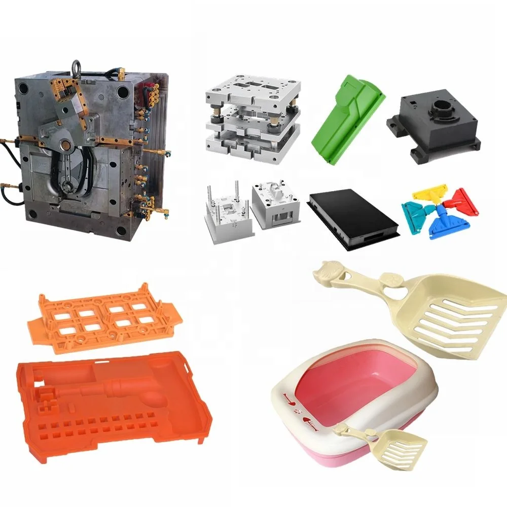 Factory Plastic Products Nylon Moulding Injection Products OEM Plastic ...