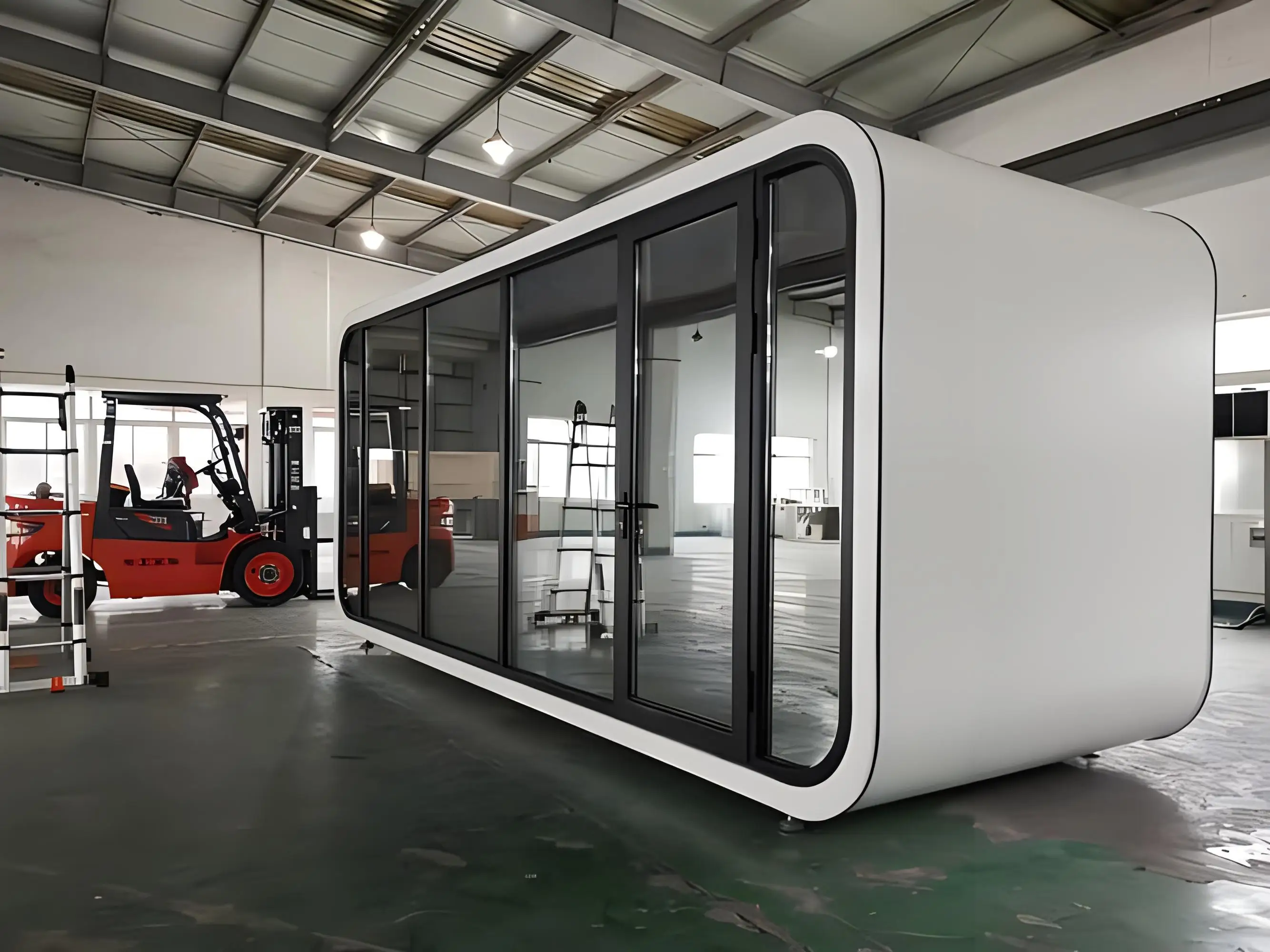 2025 New Style 20ft 40ft Prefab Container House Luxury Pod Movable ...