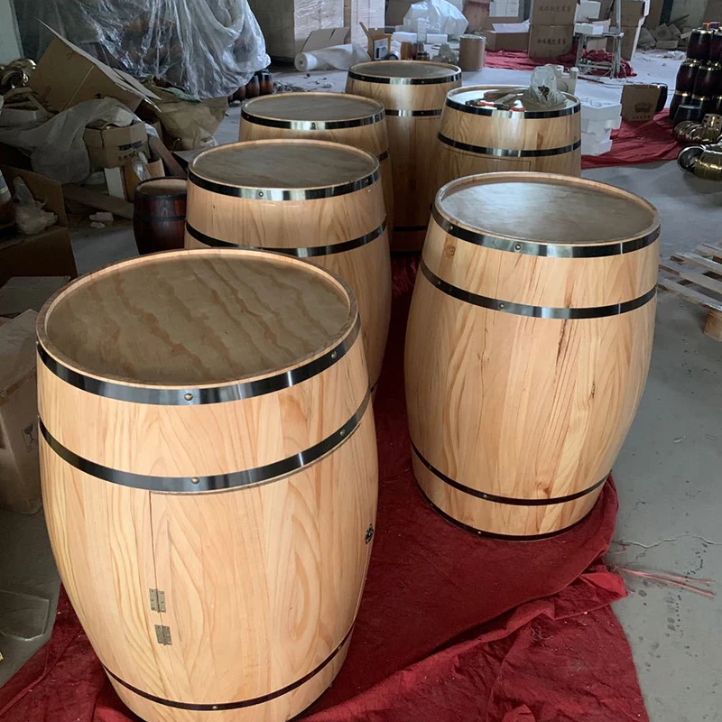 Large Volume Factory Direct Sale Made In China Pine Oak Bucket Wood ...
