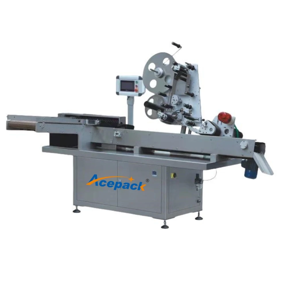 Acepack Automatic Precision Labeling And Paging Labeling Machine With ...