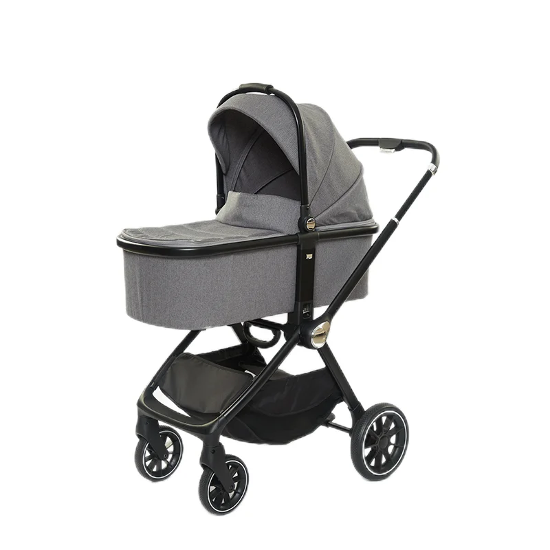 New Design 3 In 1 Baby Stroller Set With Reversible Car Seat Luxury 4 ...