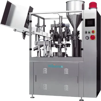 Filling Machines High Quality Automatic Tiger Balm Ointment Filler Hand ...