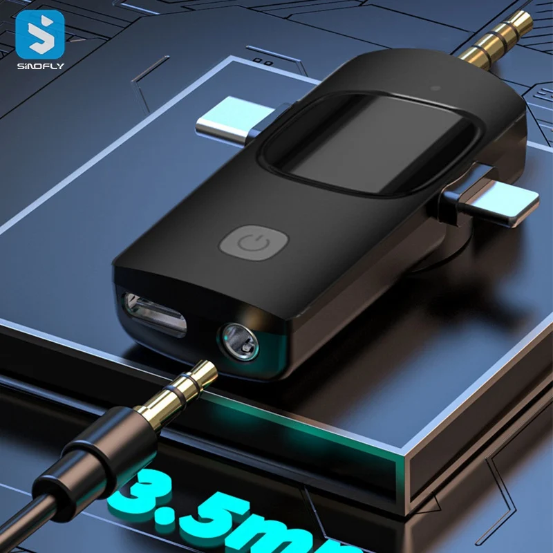 K35 K15 Professional Wireless Lavalier Microphone 3 In 1 Wireless Microphone Type C Noise ...