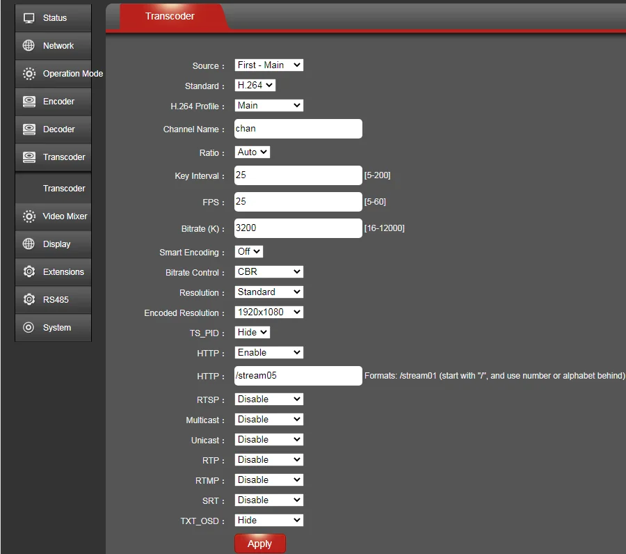 2 Channels 4K HDMI Video Encoder with 8 Channels Decoder