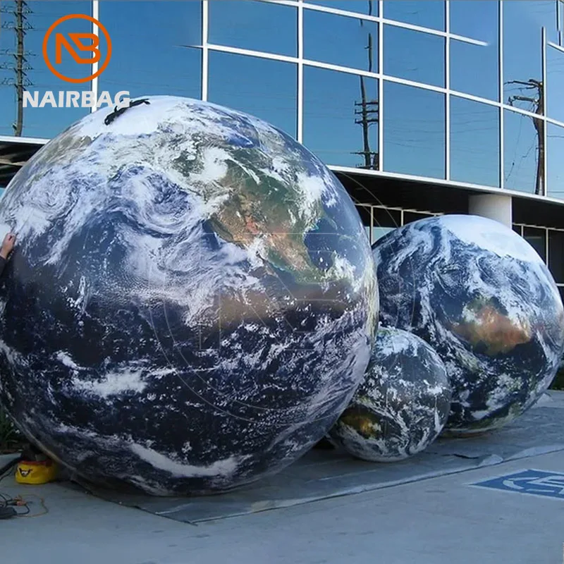 Giant Planets Ball Inflatable Decorations Props Globes Moon Mars Sun ...