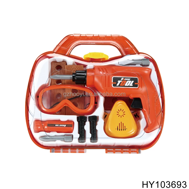 Toy Tools Kit - Realistic Pretend Play for Children