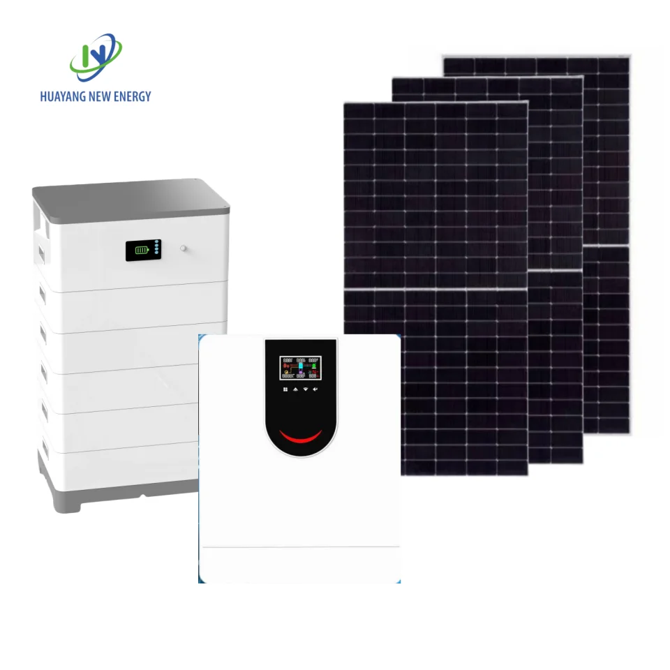 Complete Hybrid Solar Energy Storage System 20kw 30kw 50kw 100kw 150kw ...
