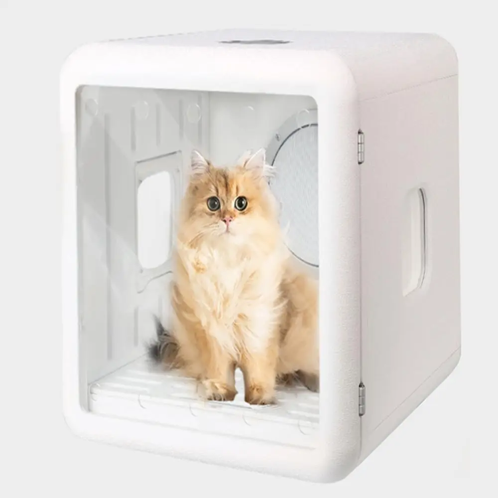 Ultra Silent 65l Automatic Dog Hair Dryer Intelligent Temperature ...