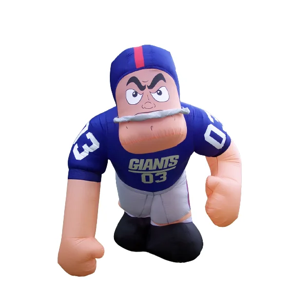 7ft Customized Giant Inflatable Football Player Model For Advertising ...