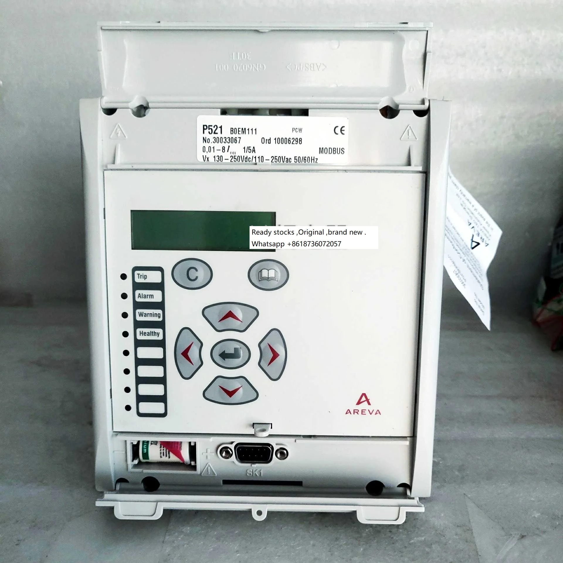 Sepam Micom P3u30 Protection Relay Industrial Control Relay Protection ...