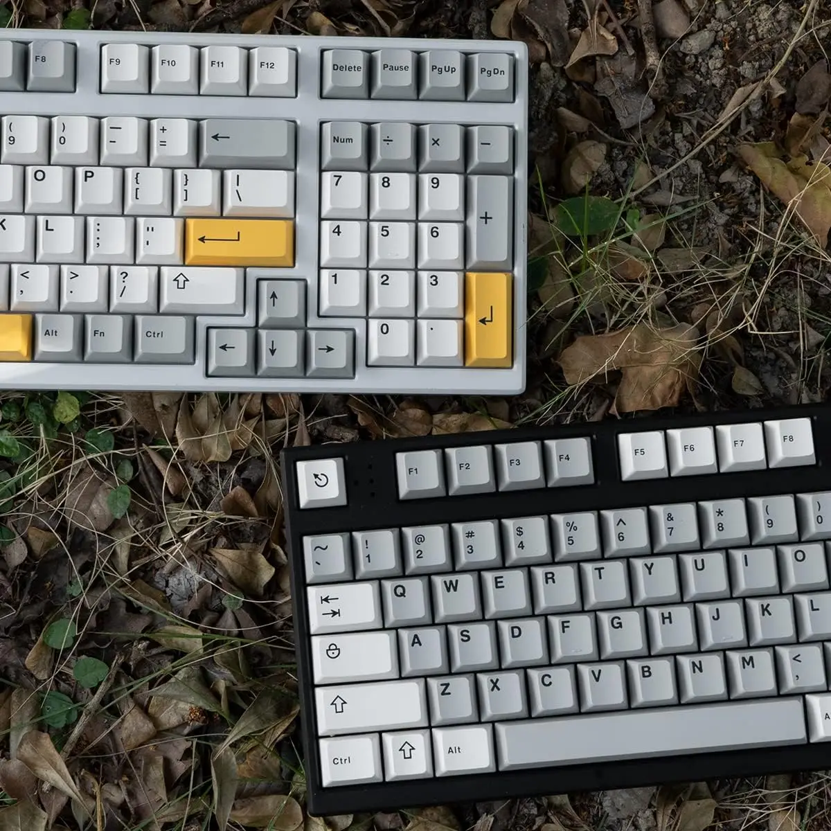 Tecsee Cherry Profile Keycaps Heavy Industry Mechanical Keyboard PBT ...