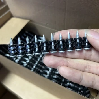 Wholesale Price 3.0 Shank Dia Steel Concrete Nail Bx3 Black Compatible ...