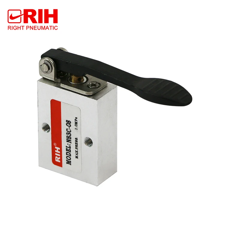 Ns3 Mechanical Valve Ns3c-08 Manual Hand Switch Control Mechanical Valve - Buy Ns3 Mechanical ...