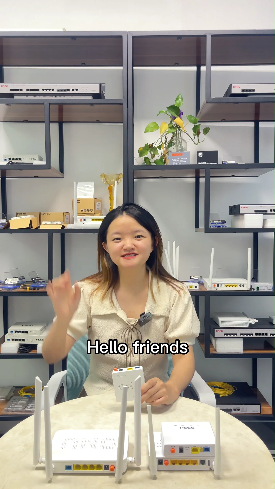 Hsgq Ftth Wifi Onu 1ge Gpon Ont Xpon Onu - Buy Mini Type Xpon Onu Ont ...